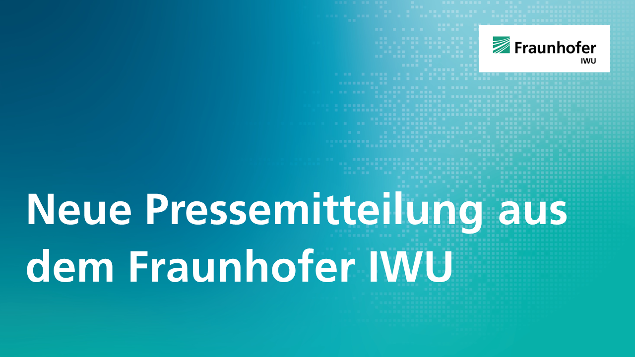 2023 I Fraunhofer Iwu Bringt Robotern Hochpräzises Arbeiten Bei Fraunhofer Iwu